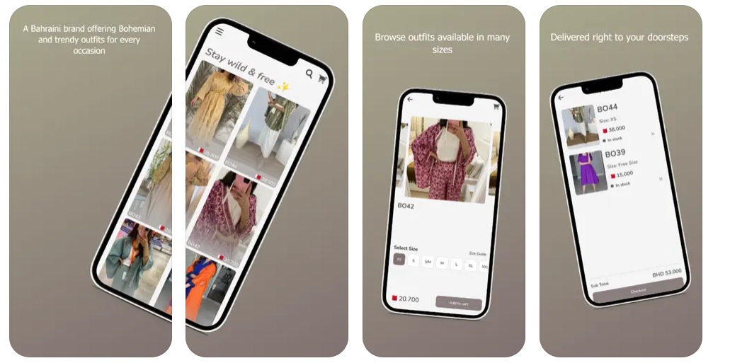 BOHO FASHION - mall.bh