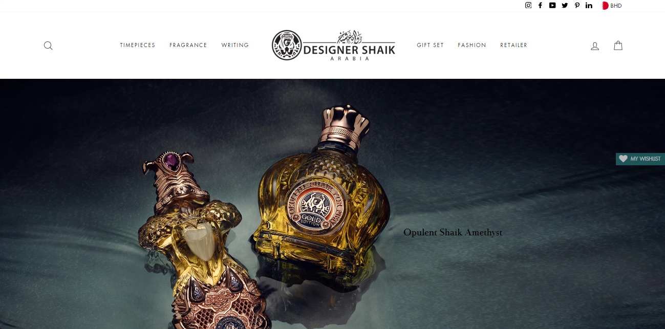 DESIGNER SHAIK INC. W.L.L. - mall.bh