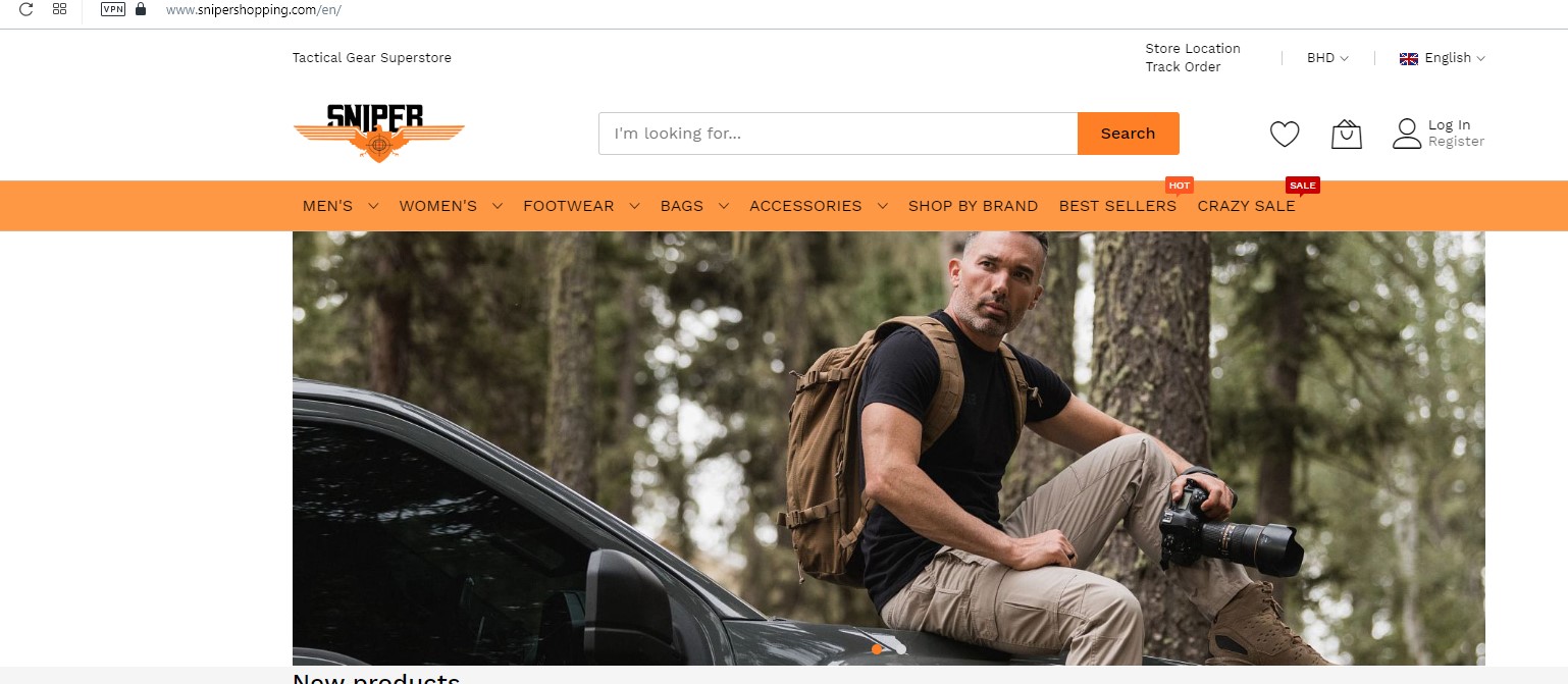 SNIPER TRADING - mall.bh