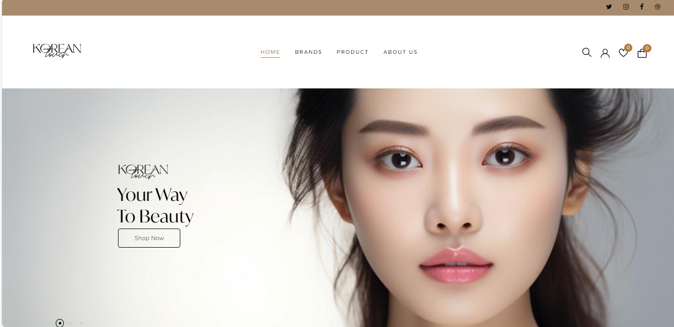 KOREAN TOUCH E-COMMERCE STORE - mall.bh