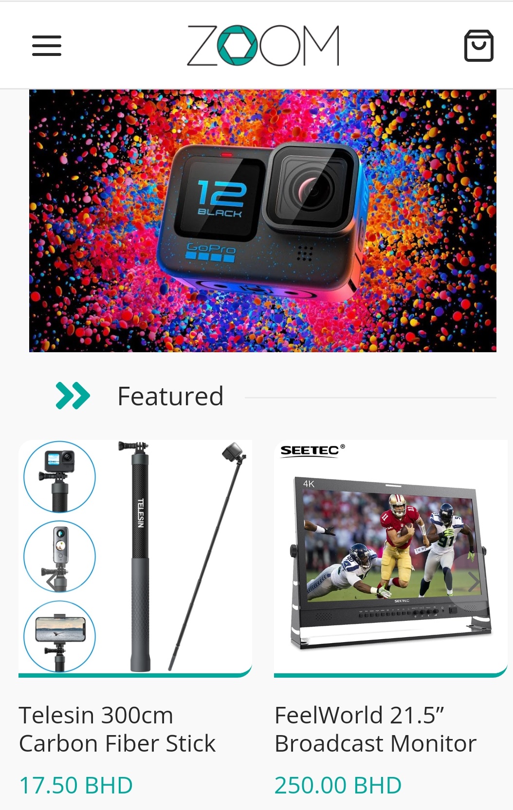 ZOOM GRAPHIC - mall.bh