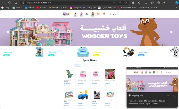 AJEEB STORES FOR GENERAL TRADINGS - mall.bh