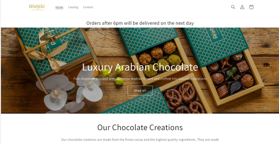 ARABISC CHOCOLATE - mall.bh