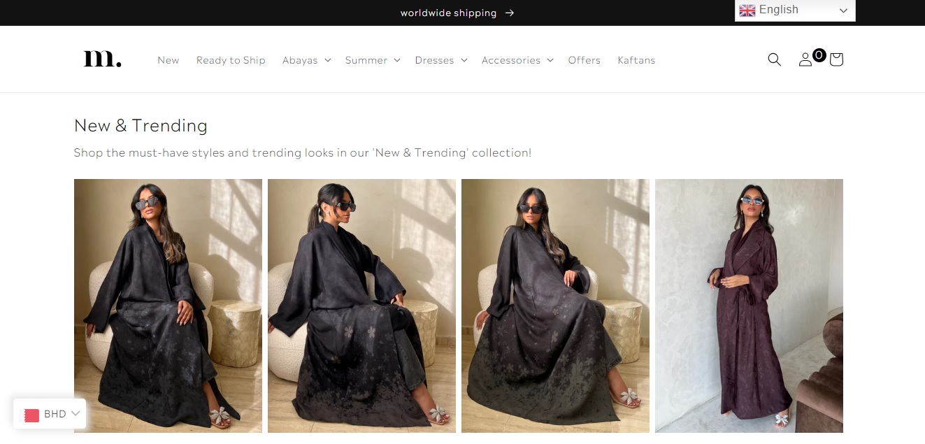 MEI ONLINE SHOPPING - mall.bh